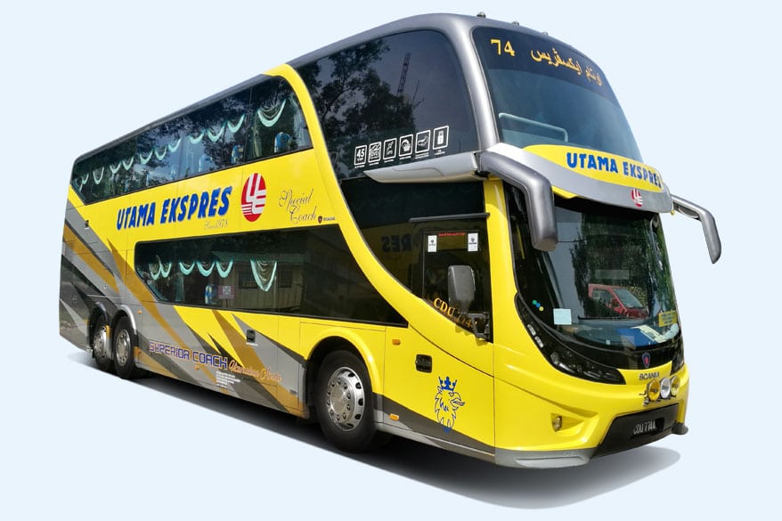 Utama Express | Bus Ticket Online Booking | BusOnlineTicket.com