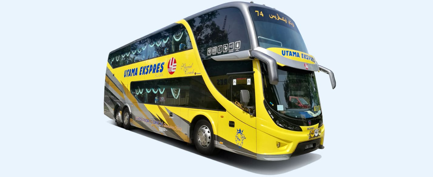 Utama Express | Bus Ticket Online Booking | BusOnlineTicket.com